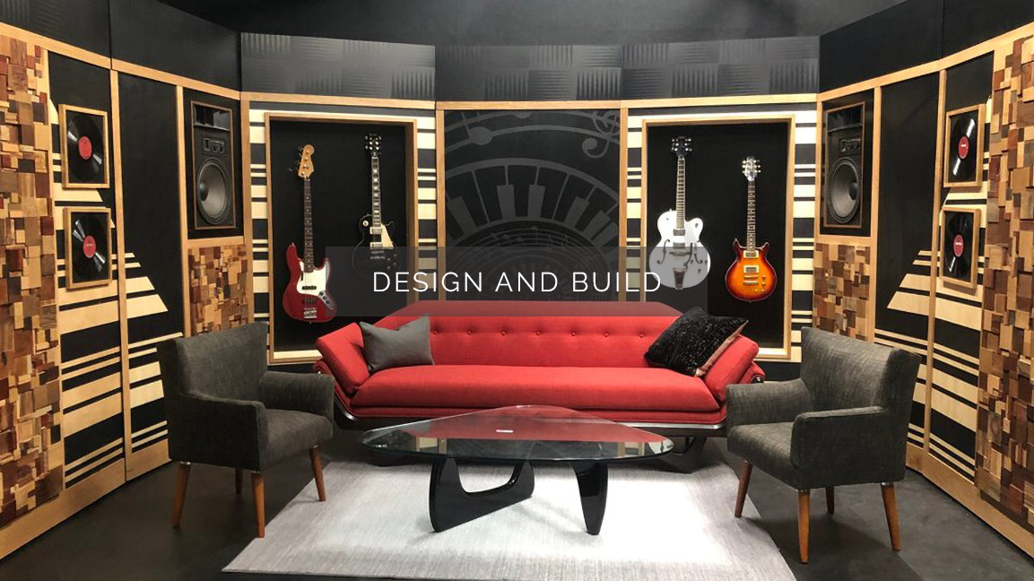 Sets & Effects - Design and Build