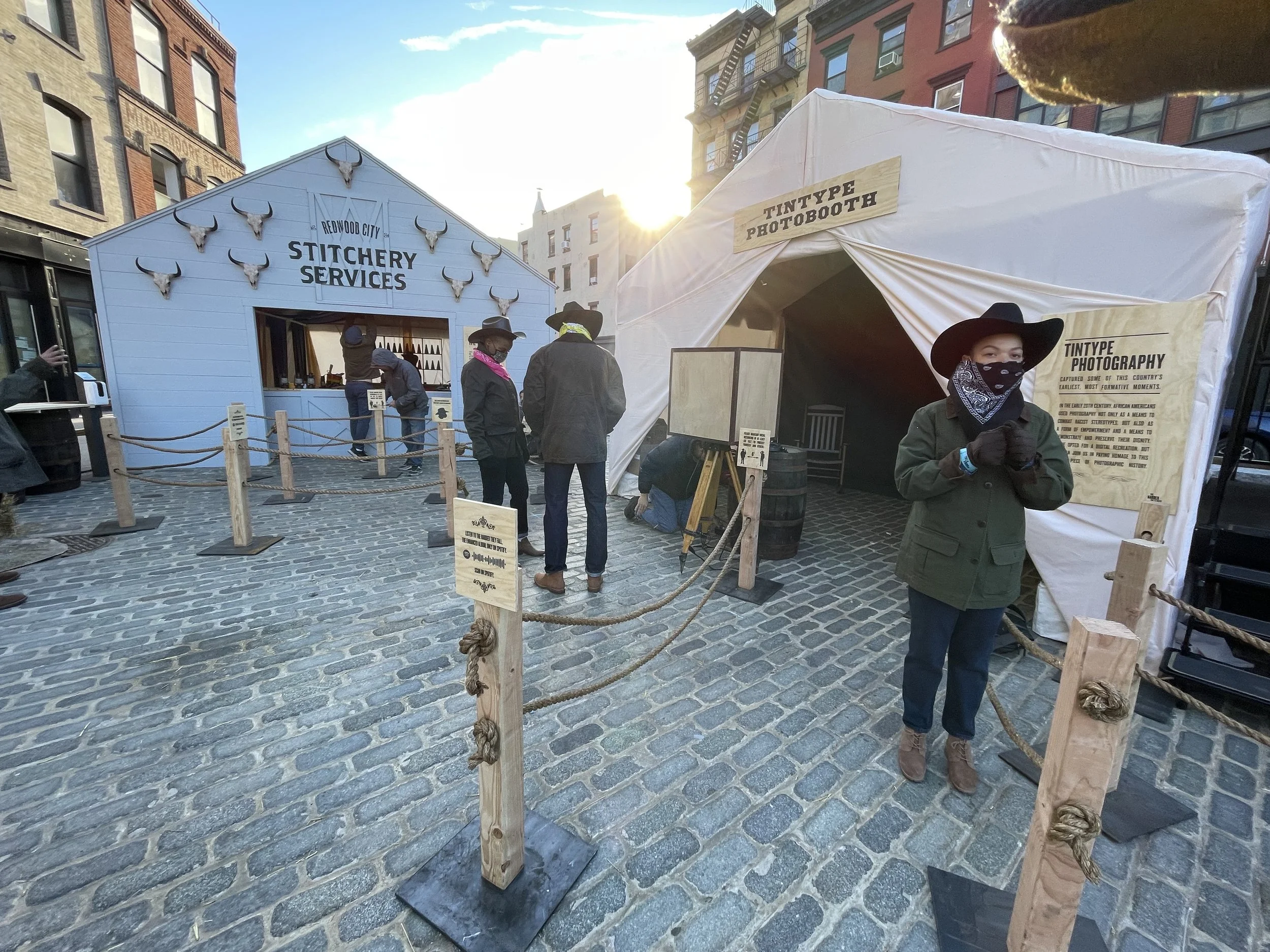 Sets & Effects Design and Build