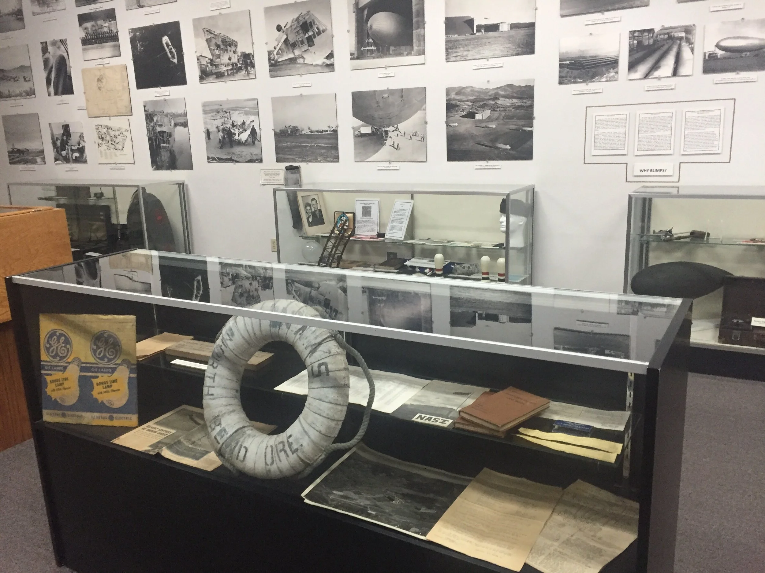 Exhibits — Tillamook Air Museum