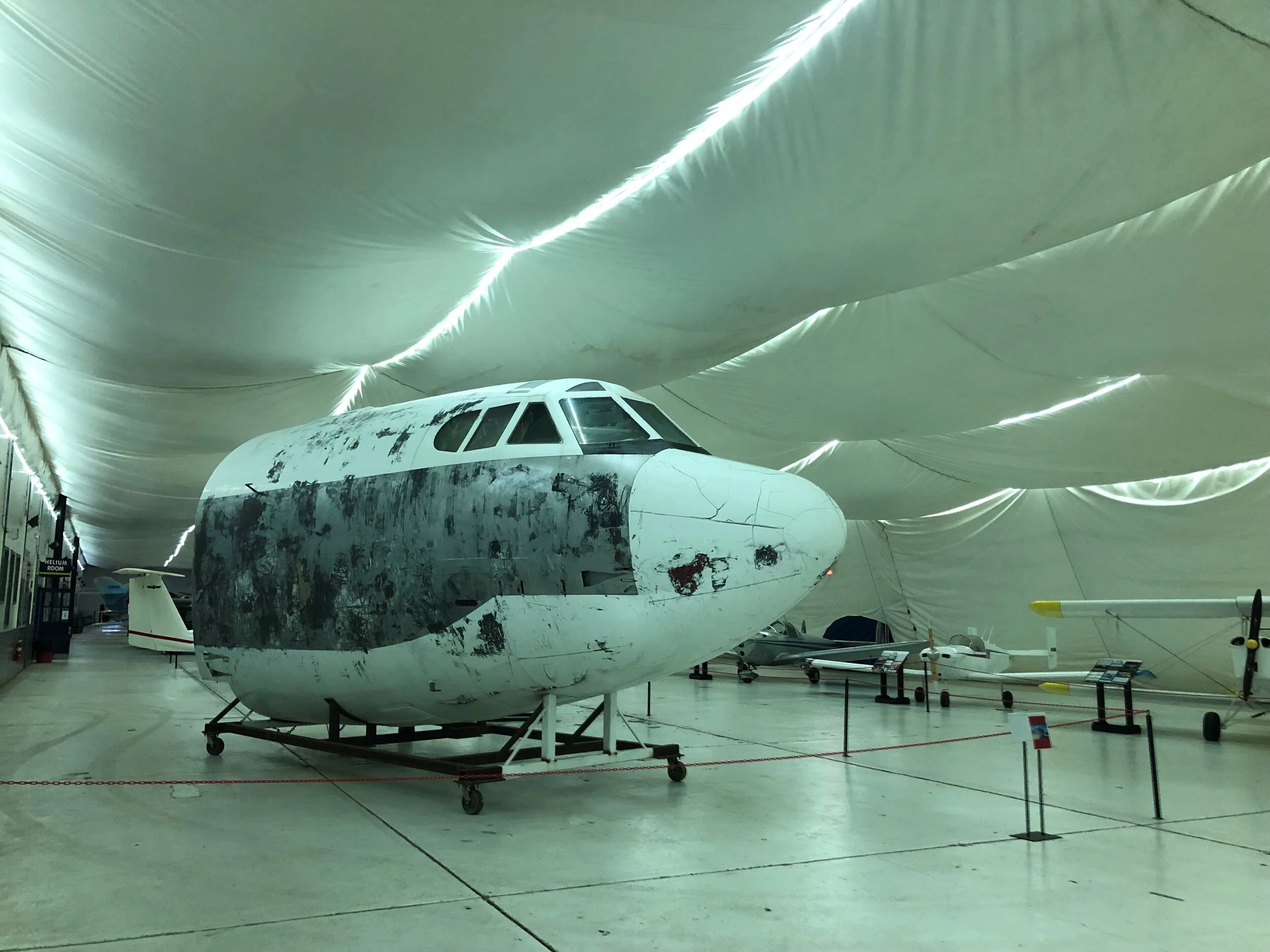 B-52 Restoration — Tillamook Air Museum