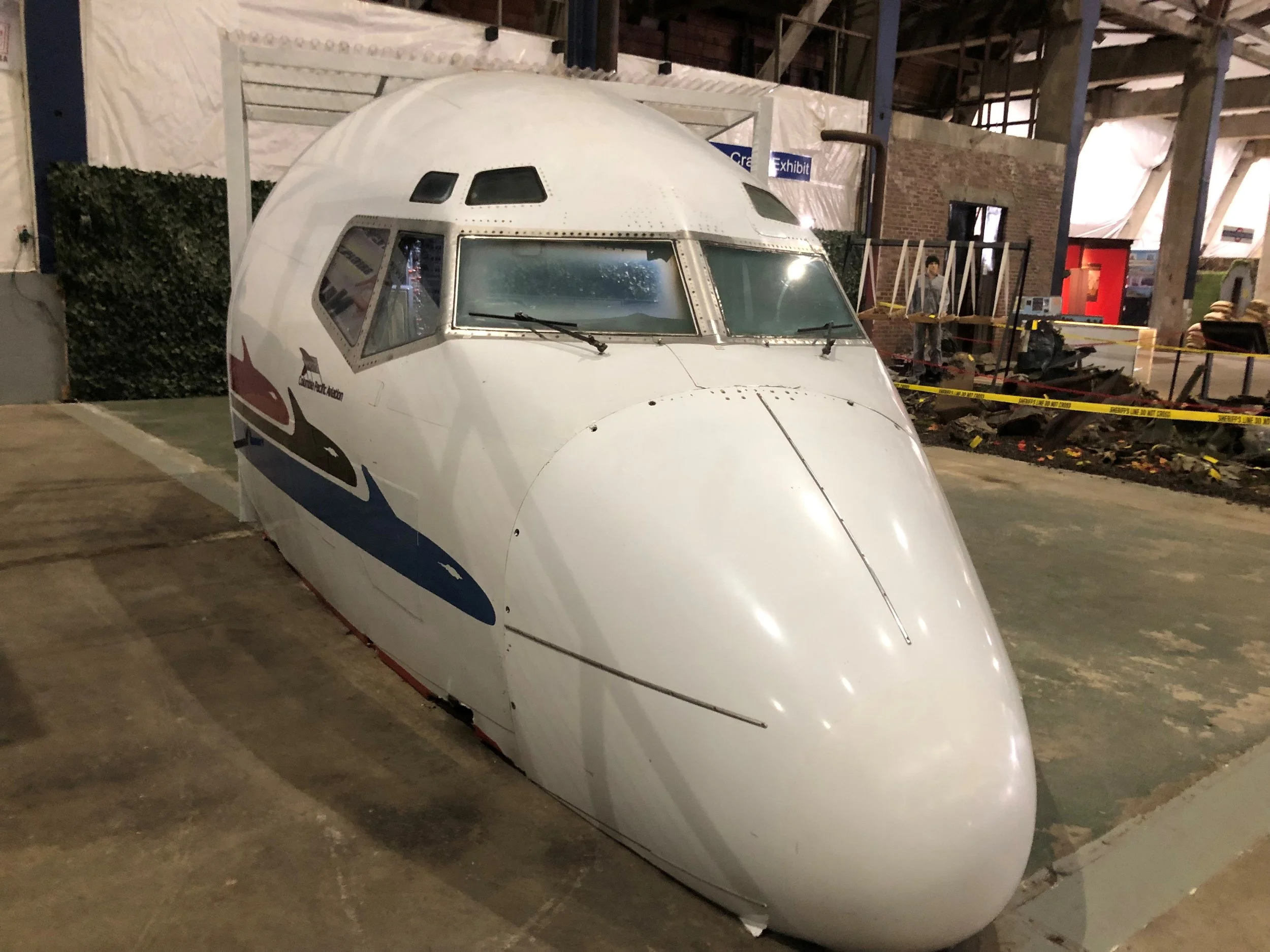 Boeing 727 — Tillamook Air Museum
