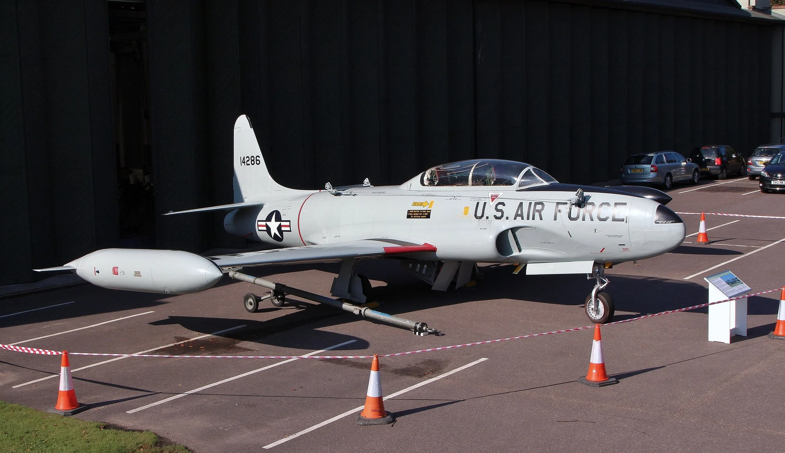 T-33 Shooting Star — Tillamook Air Museum