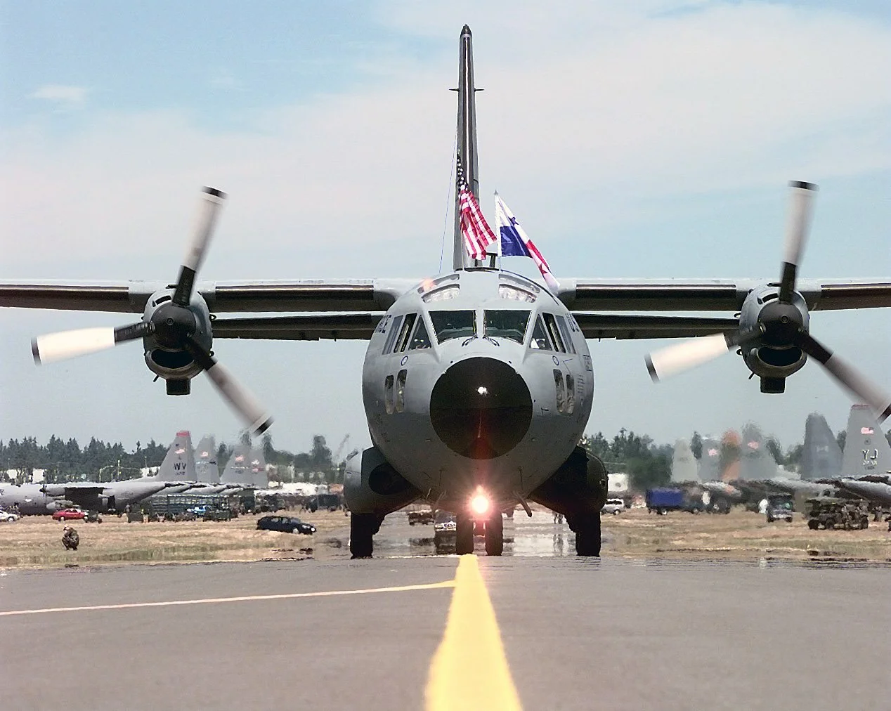 C-27A Spartan — Tillamook Air Museum