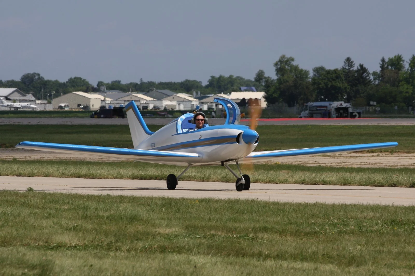Brown Starlite Homebuilt — Tillamook Air Museum