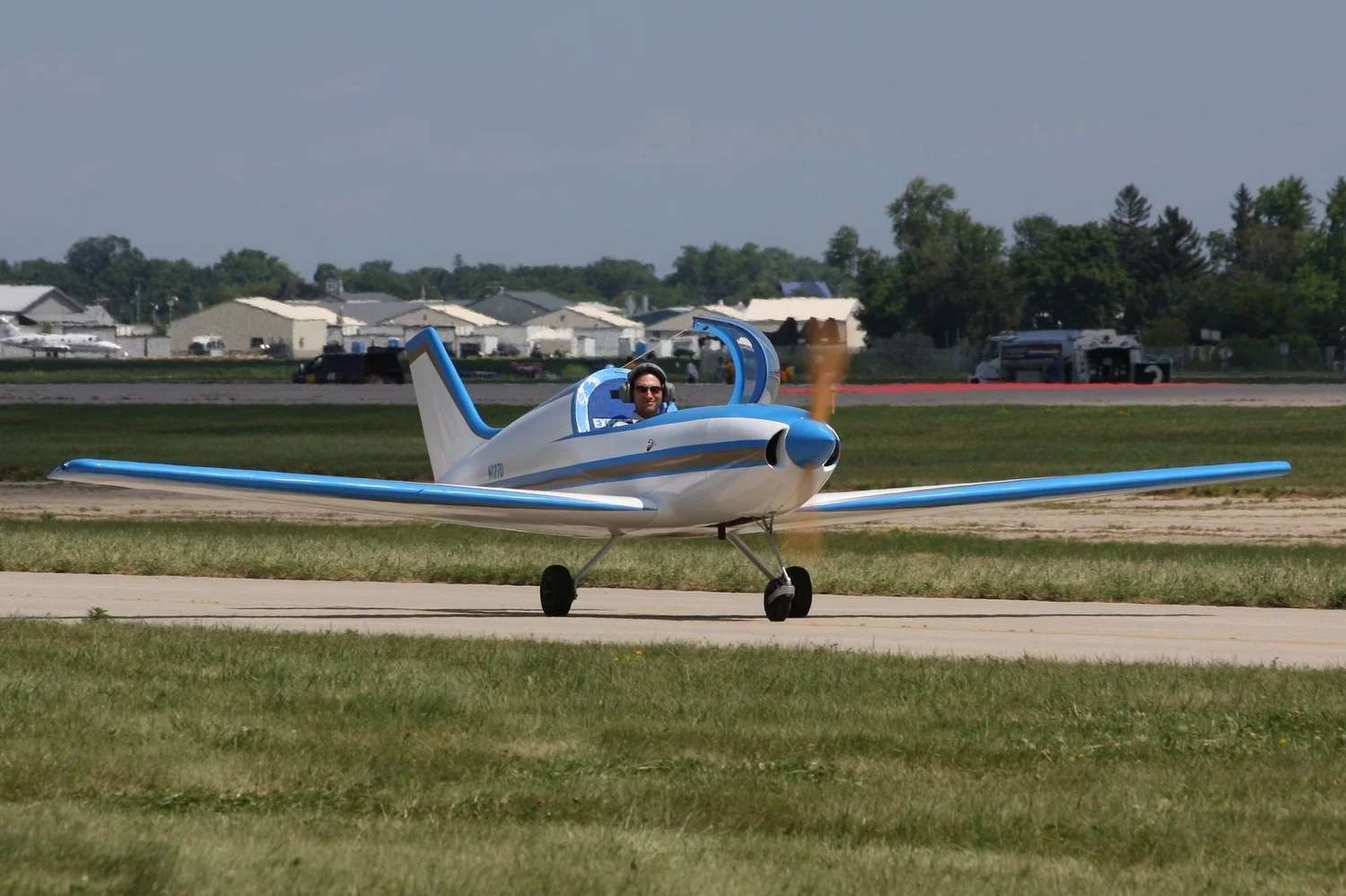 Brown Starlite Homebuilt — Tillamook Air Museum