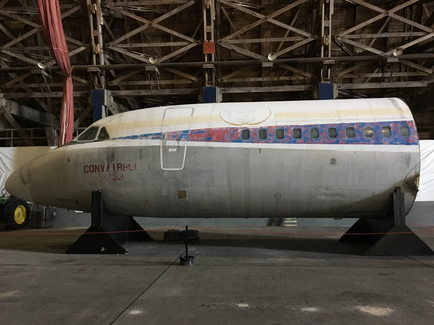 Convair Restoration — Tillamook Air Museum