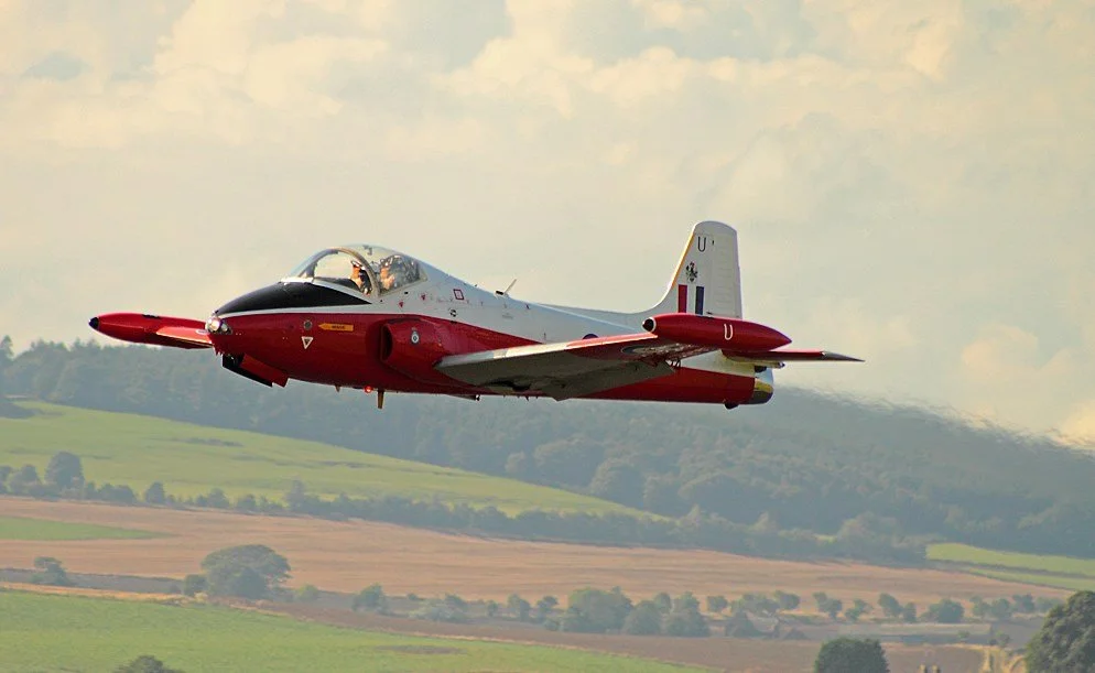 Bac Jet Provost Mk. 3A — Tillamook Air Museum