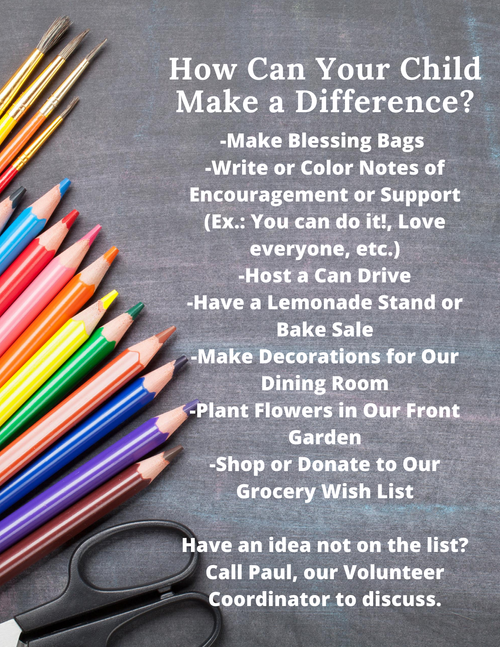 My Child Wants to Volunteer — FeedNC