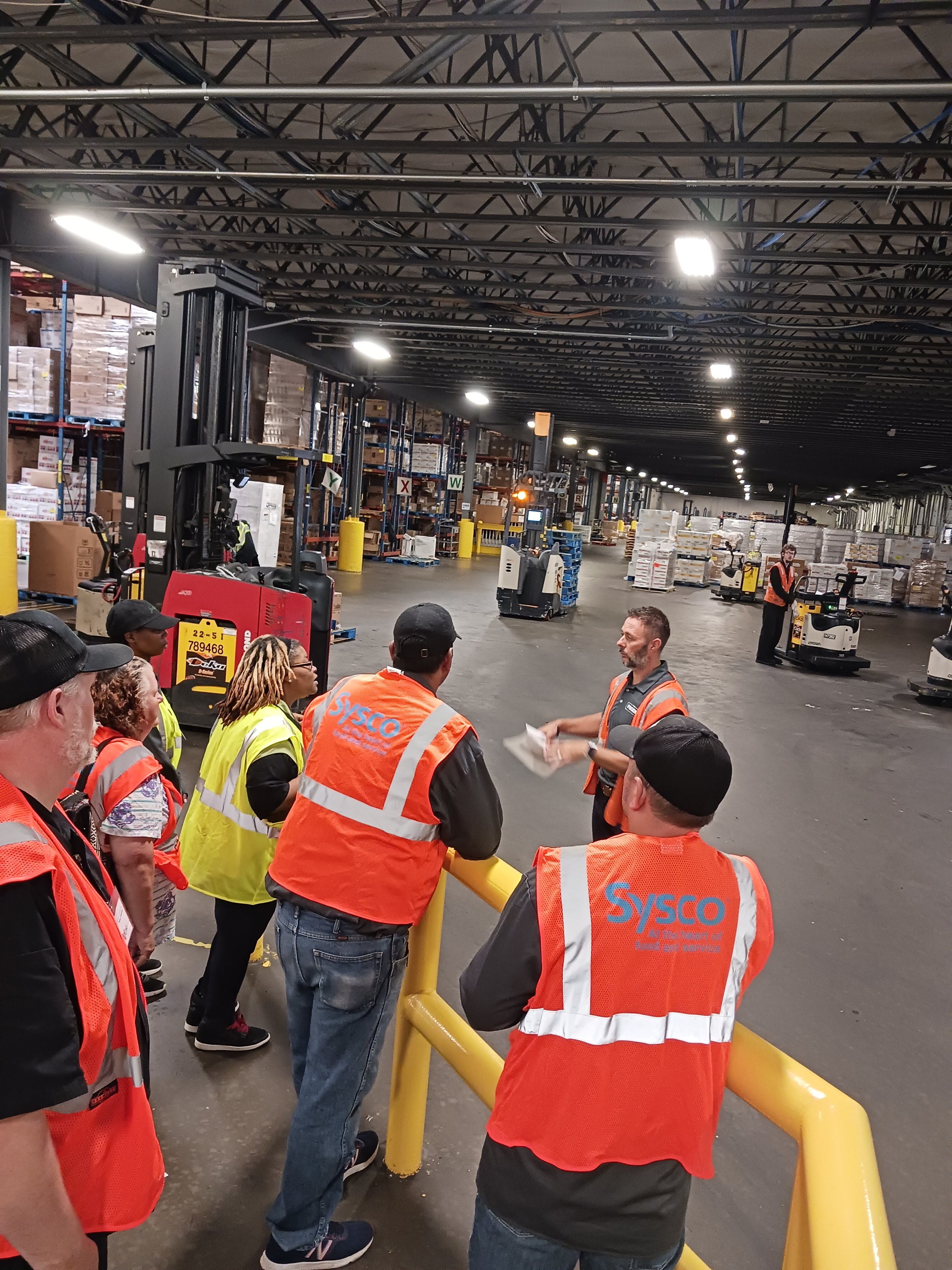 Warehouse & Grocery Workforce Development — FeedNC