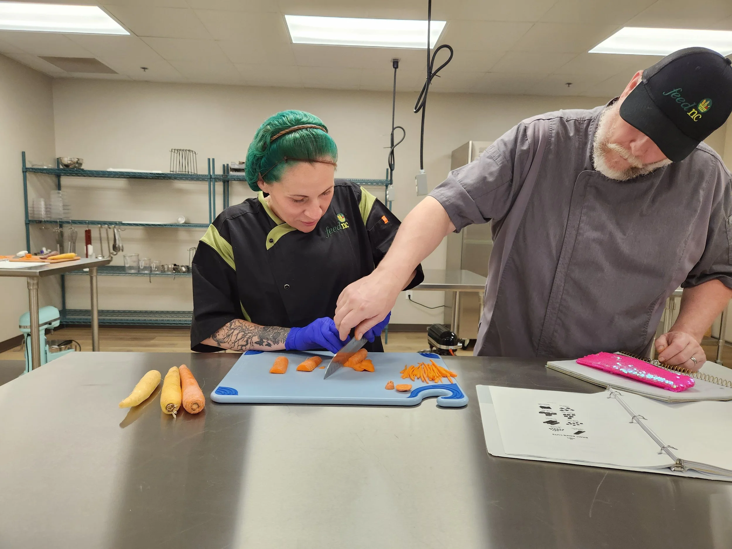 Culinary Job Training Program — FeedNC