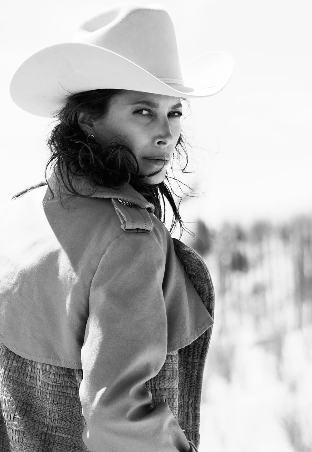 Christy Turlington / Glamour Iceland — Silja Magg