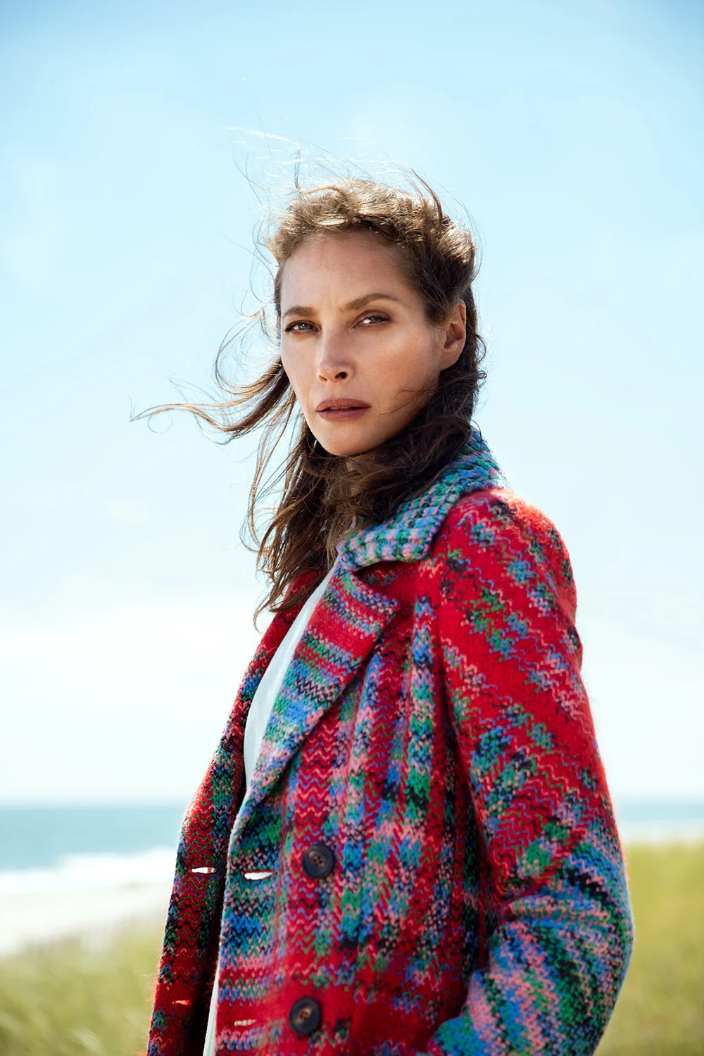 Christy Turlington / Glamour Iceland — Silja Magg