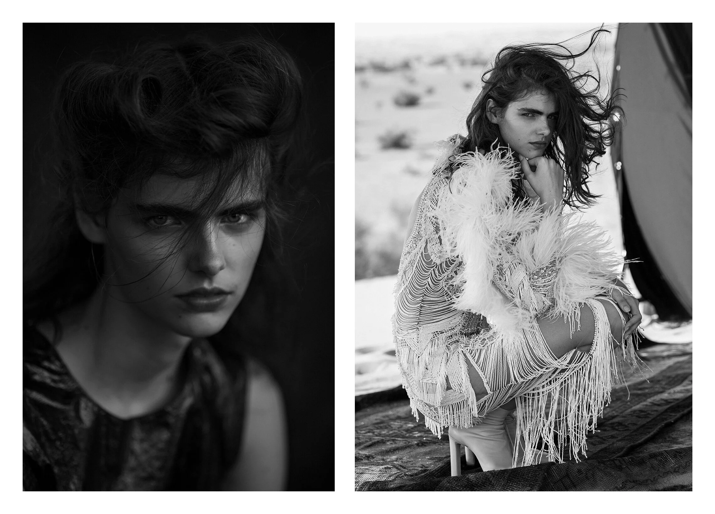 Maya Gunn / Vogue Arabia — Silja Magg