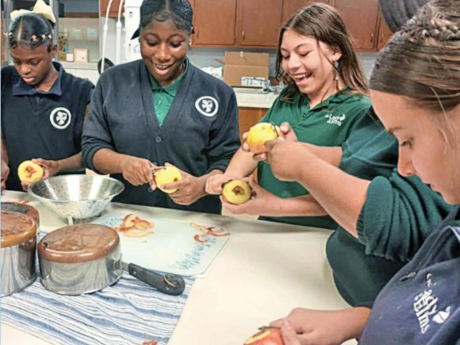 Our Lady of the Elms launches Elms Eats program — Our Lady of the Elms ...