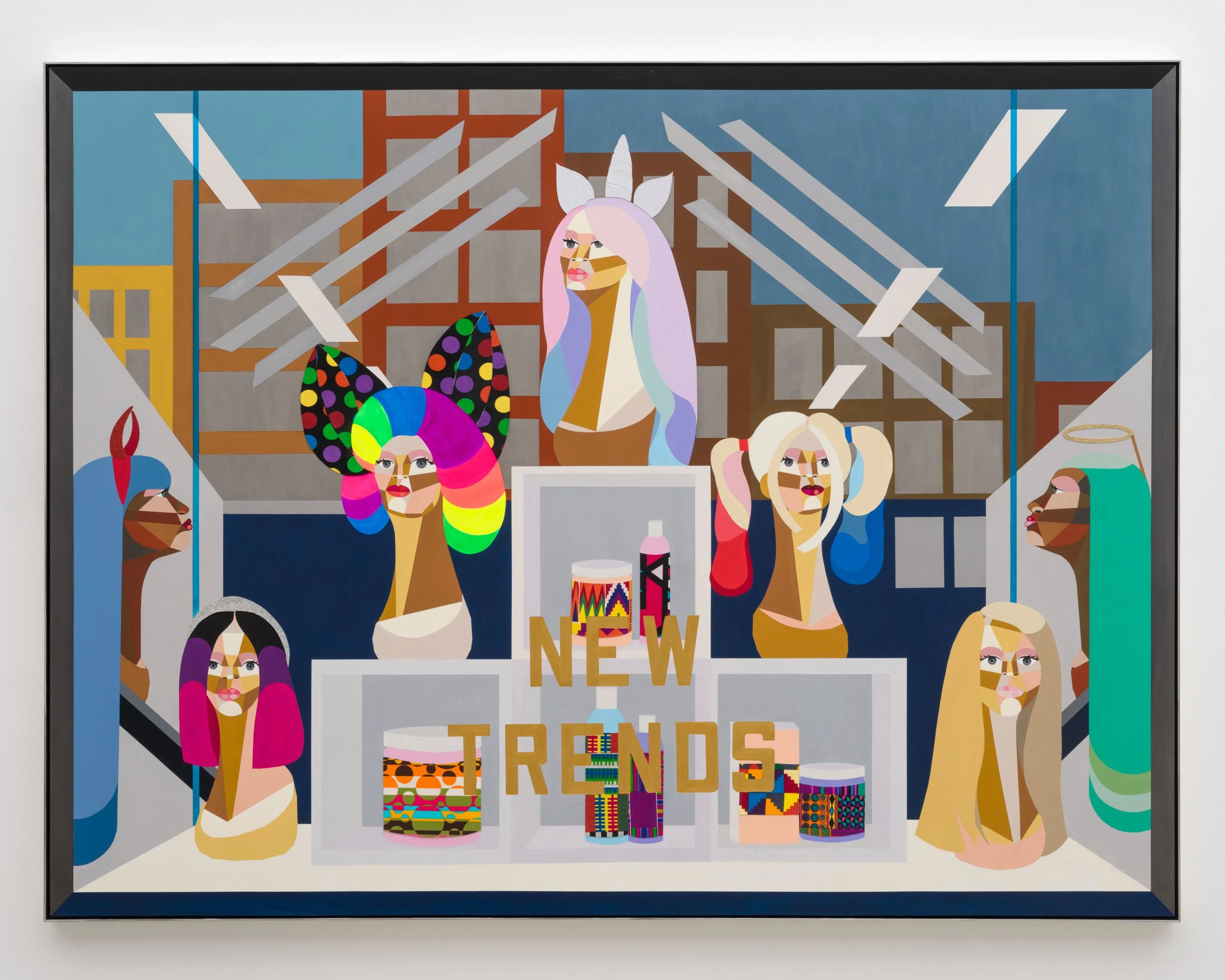 2011 - Present — Derrick Adams