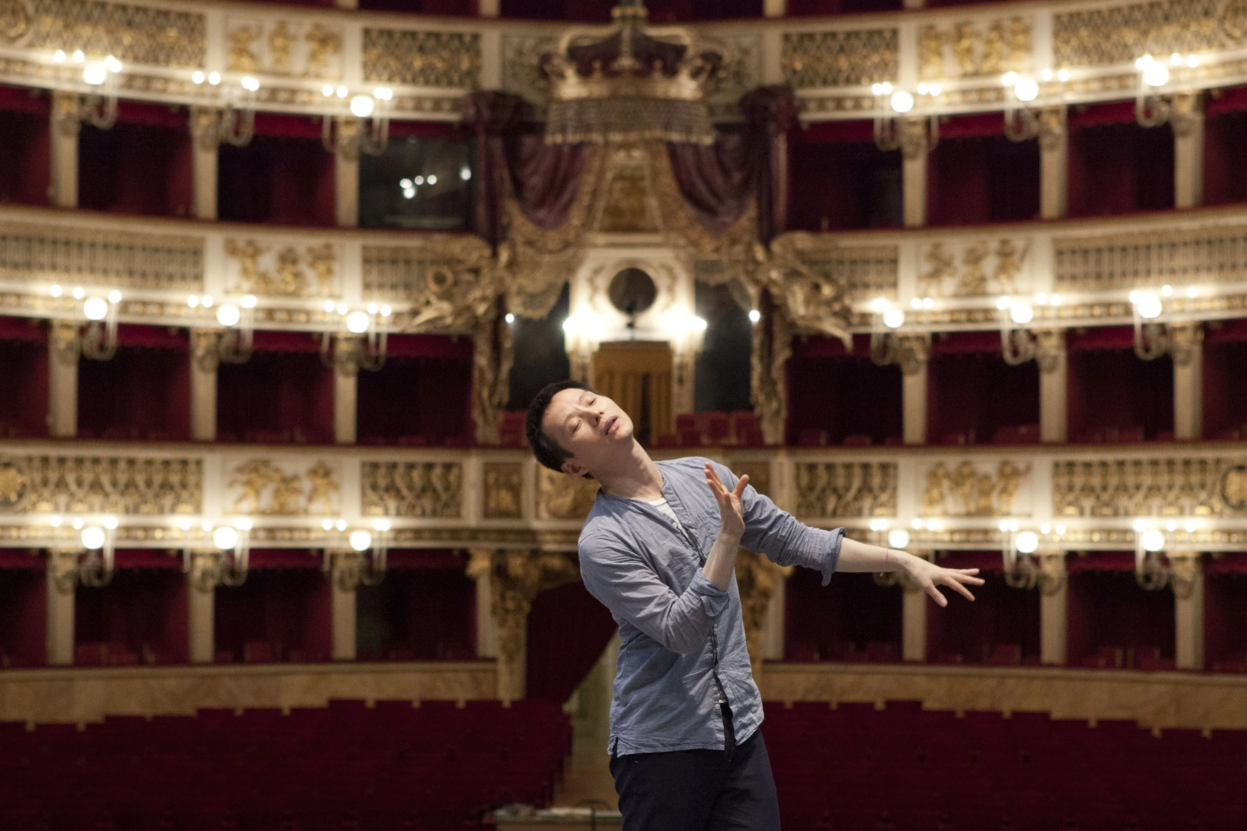 Shen Wei — Shen Wei Dance Arts