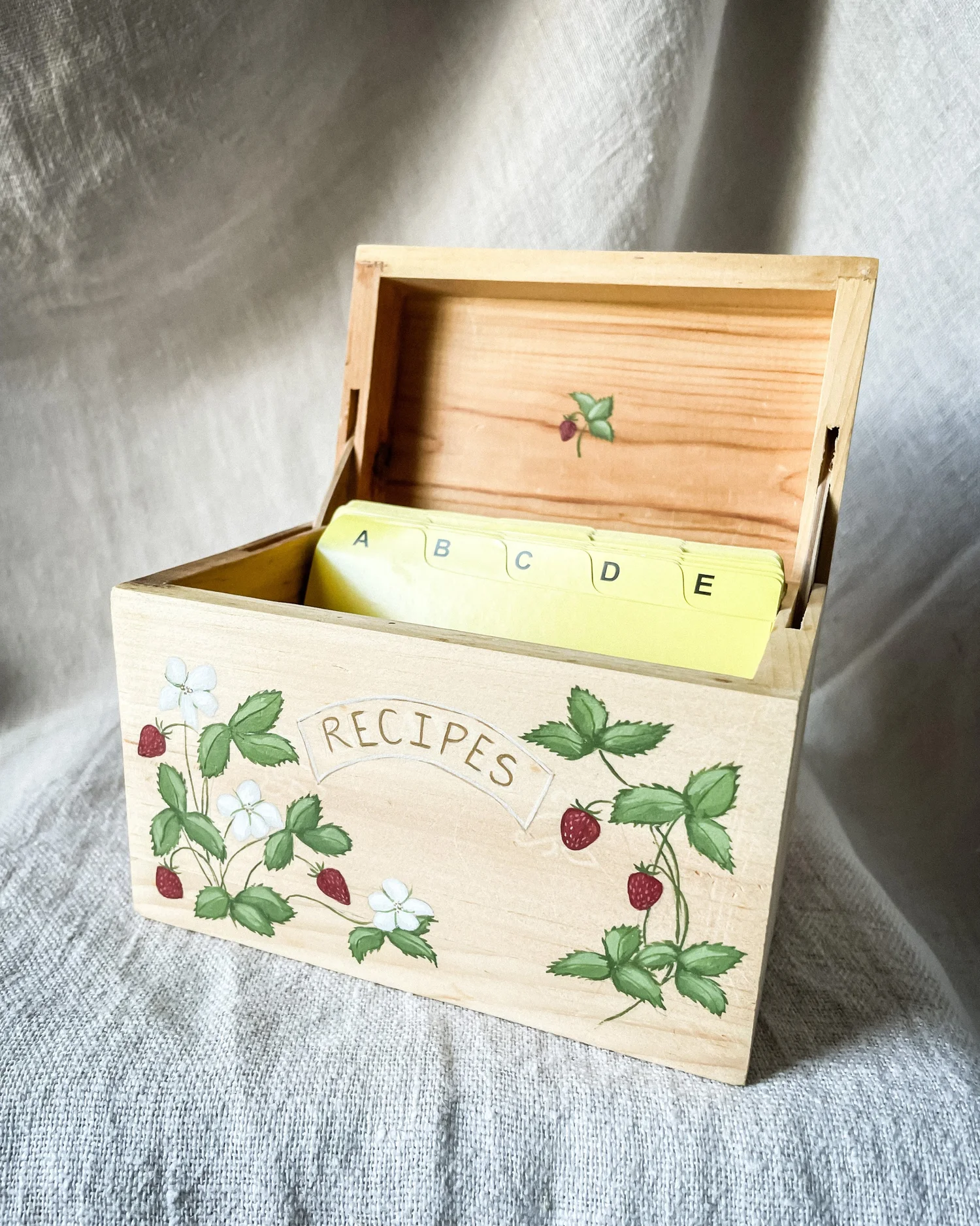 Cute Recipe Box