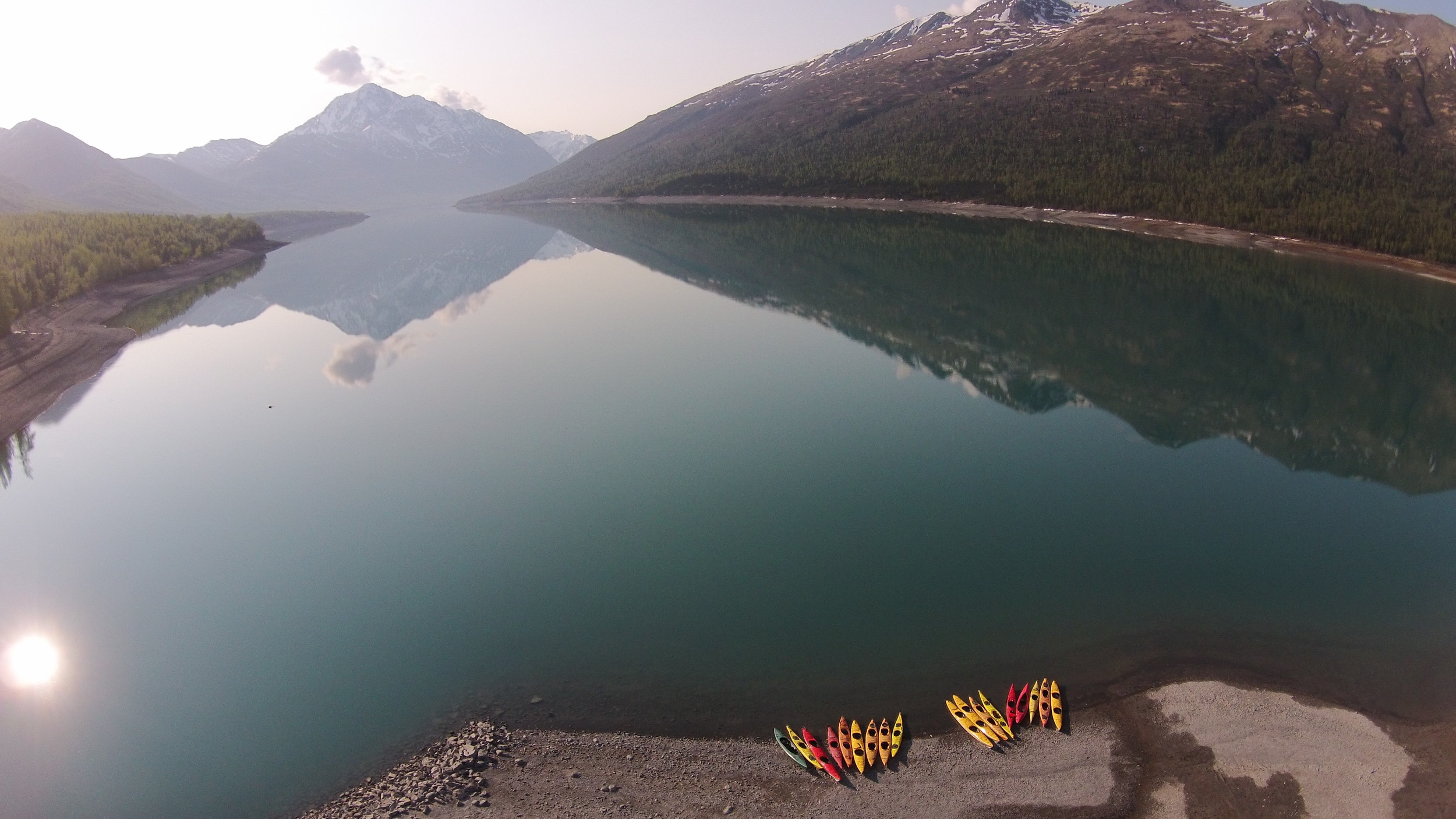 Eklutna Lake — Lifetime Adventures