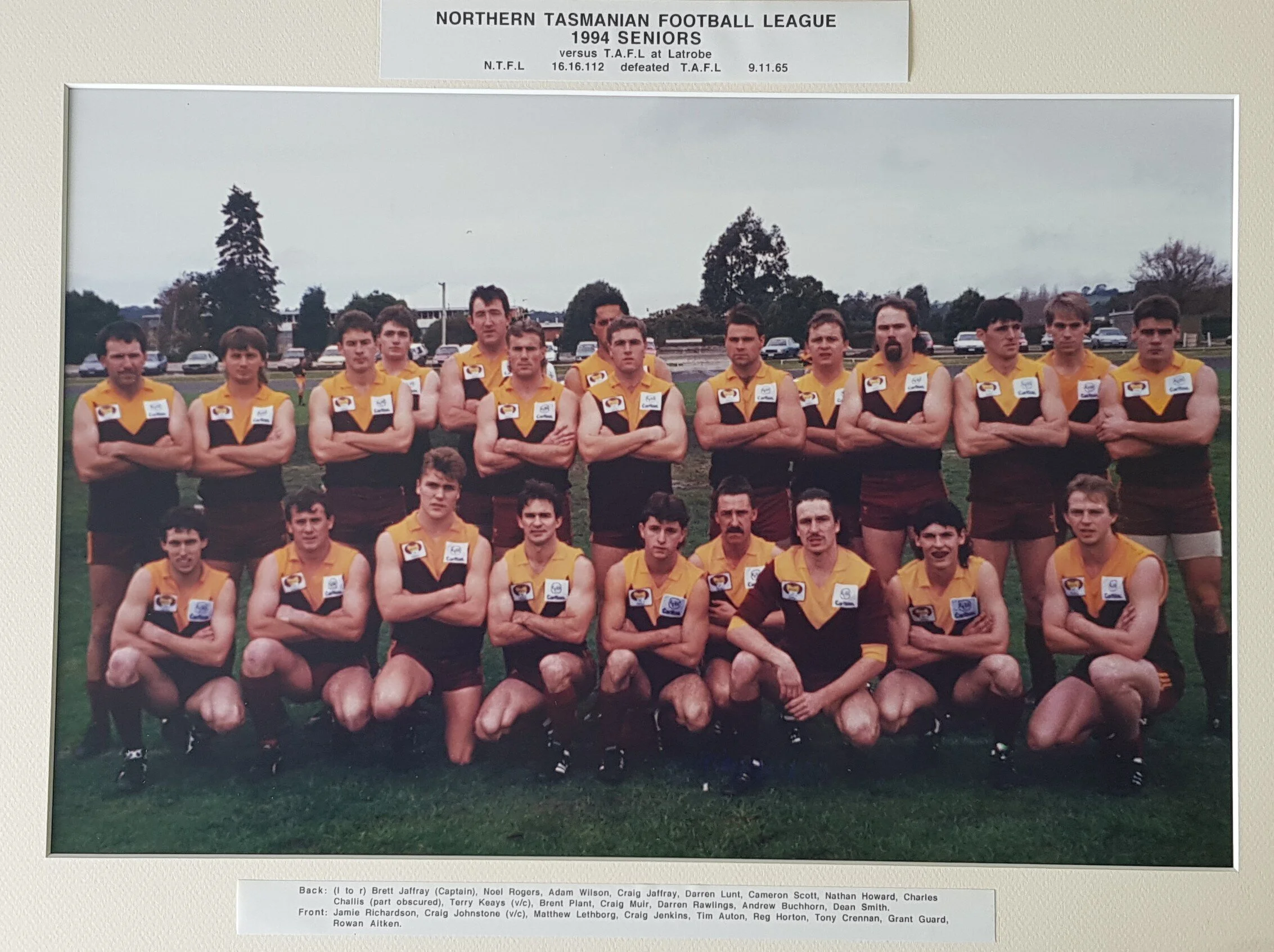 NTFL / NWFL - A history in photos — NWFL, North West Football League