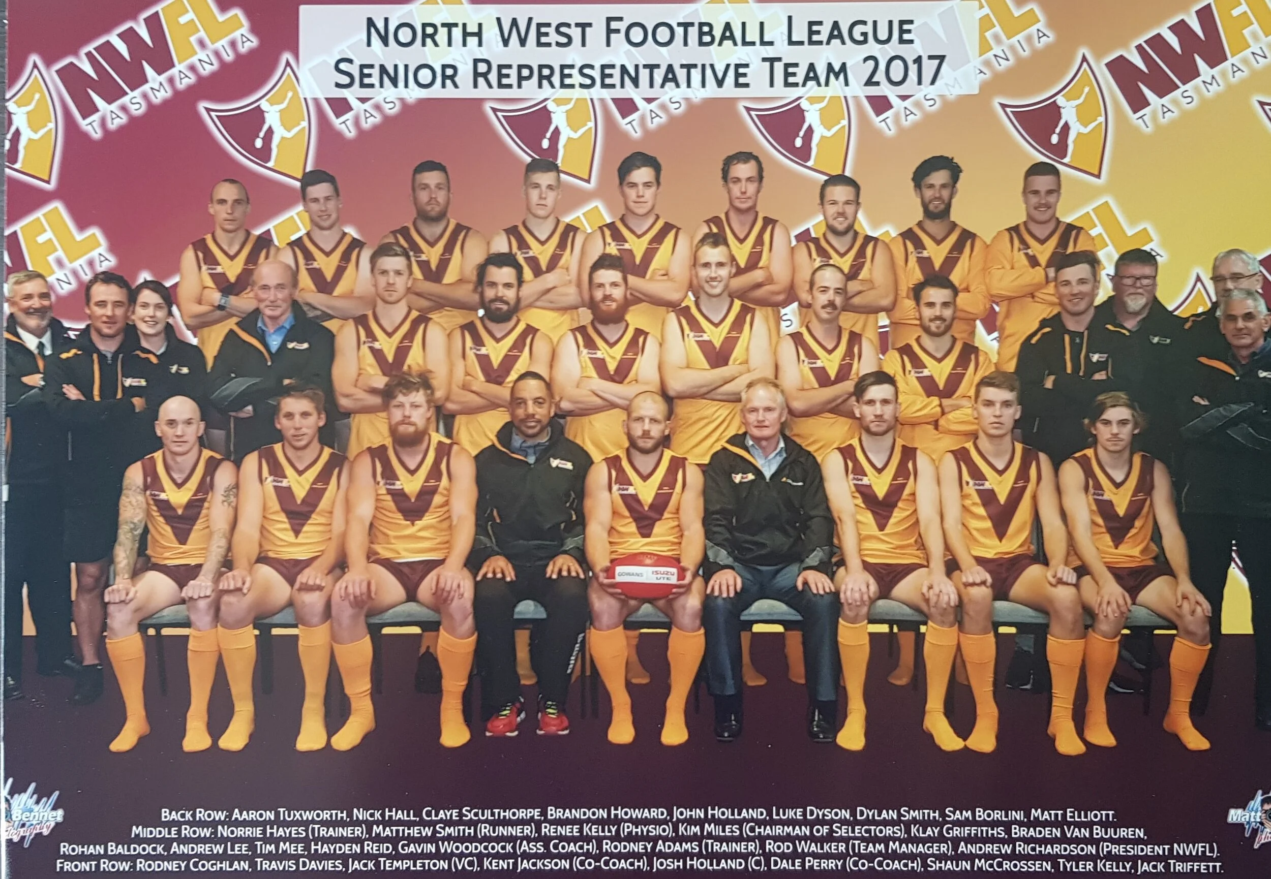 NTFL / NWFL - A history in photos — NWFL, North West Football League