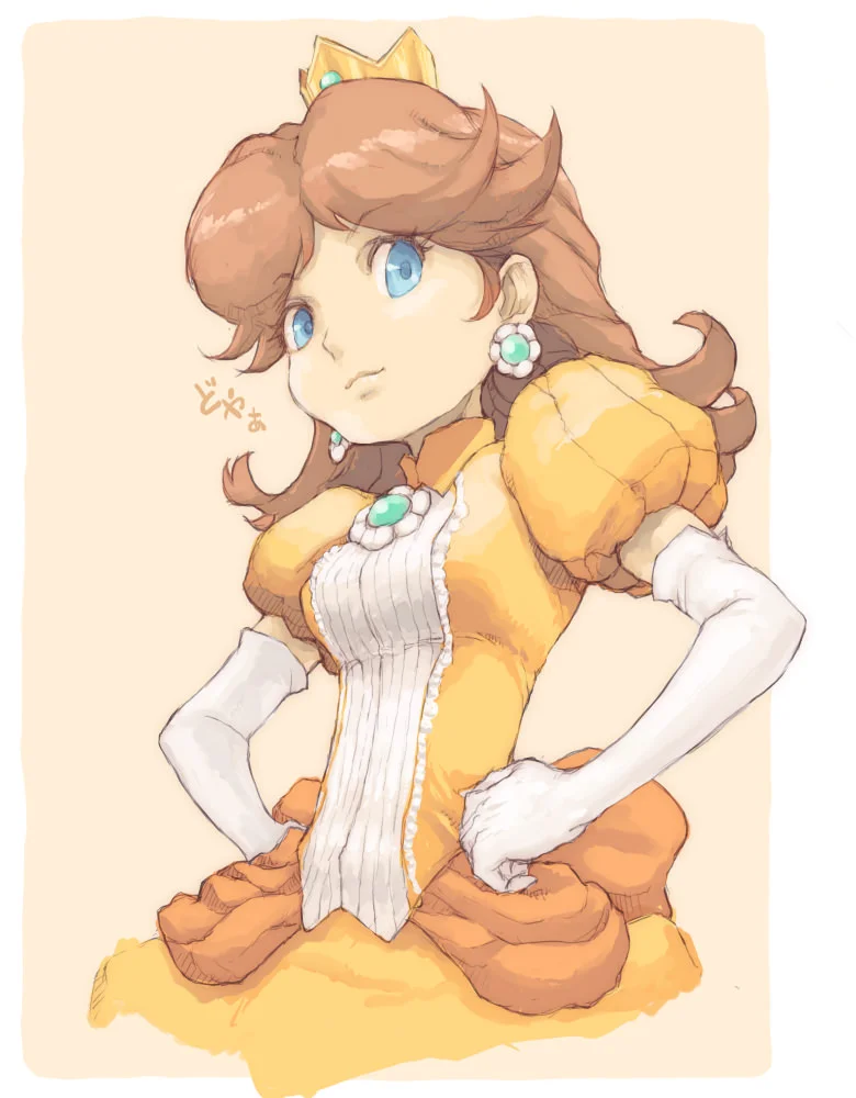 Super Mario Strikers Charged Daisy