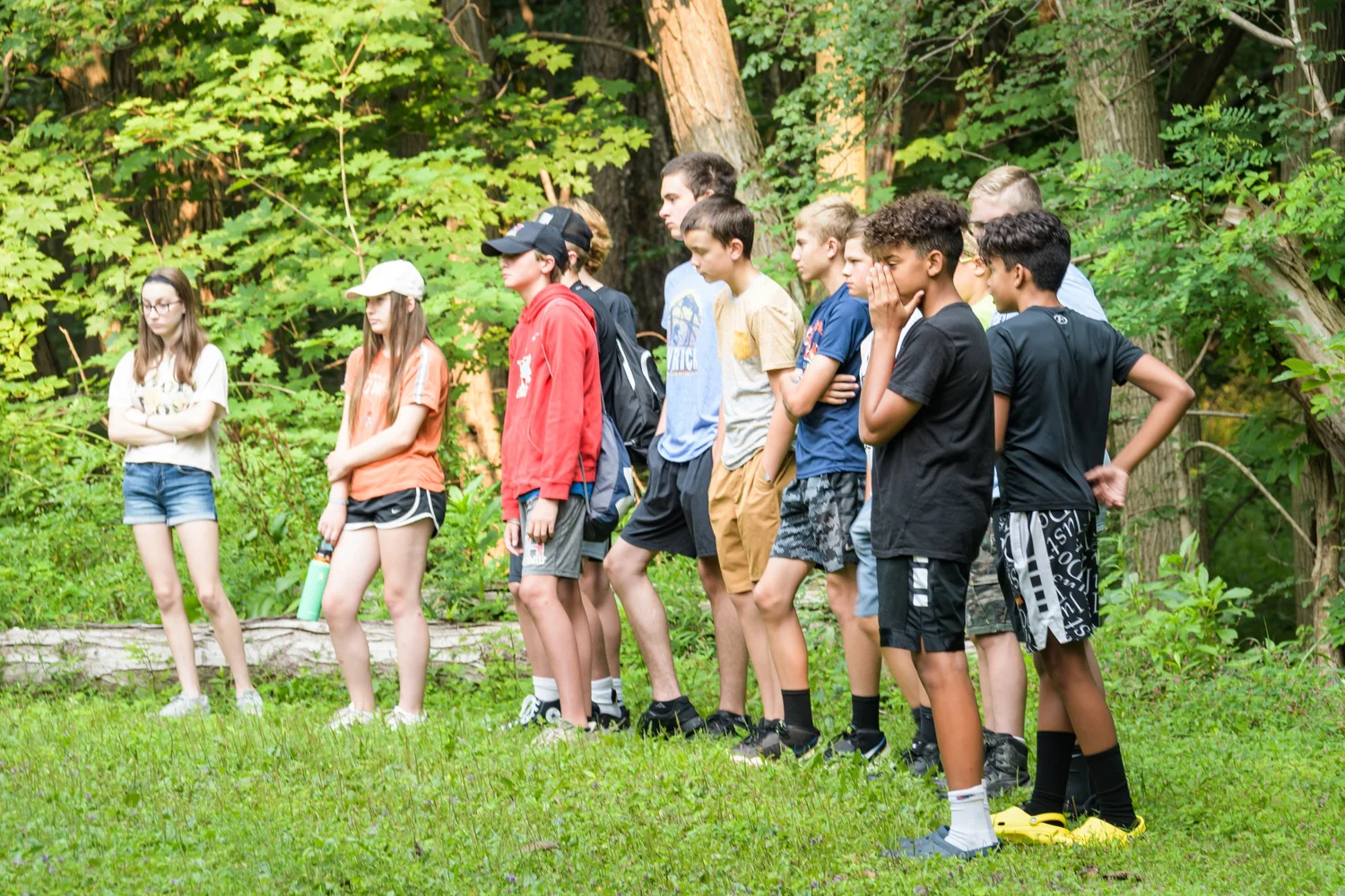 Activities and Age Groups — Red Oak Camp