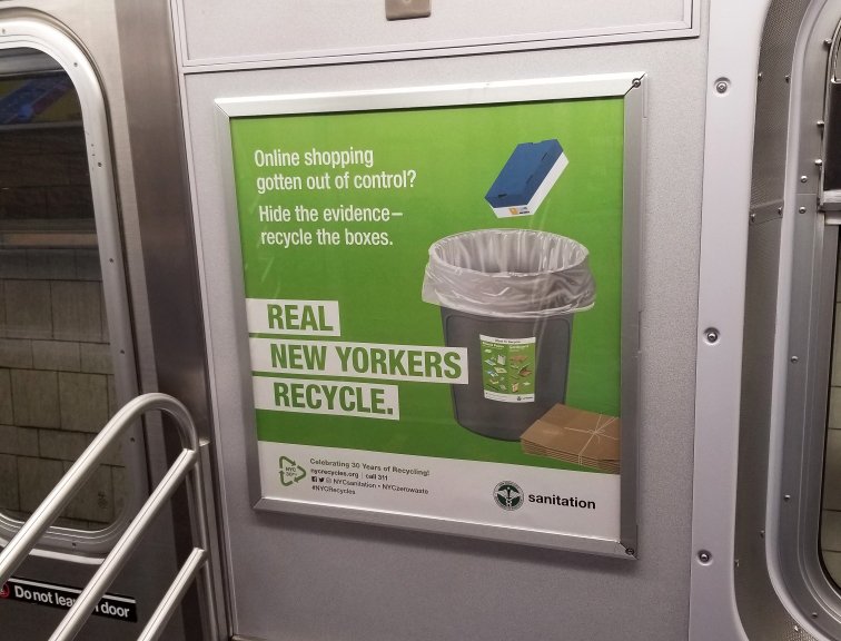 NYC Recycles — CHANDRA HIRA