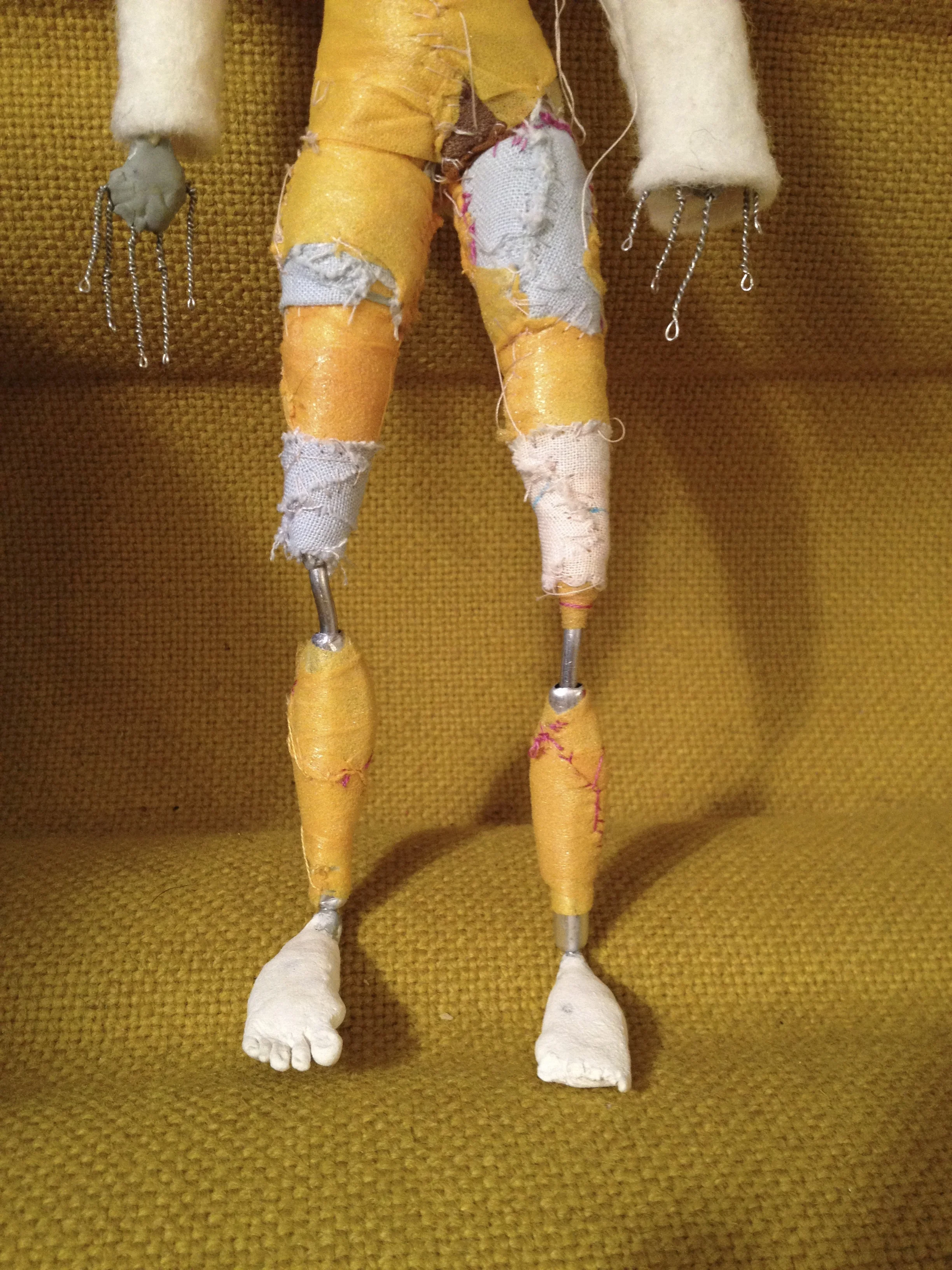 Puppets — Emily Irvine Artwork, painting, mixed media, animation. film ...