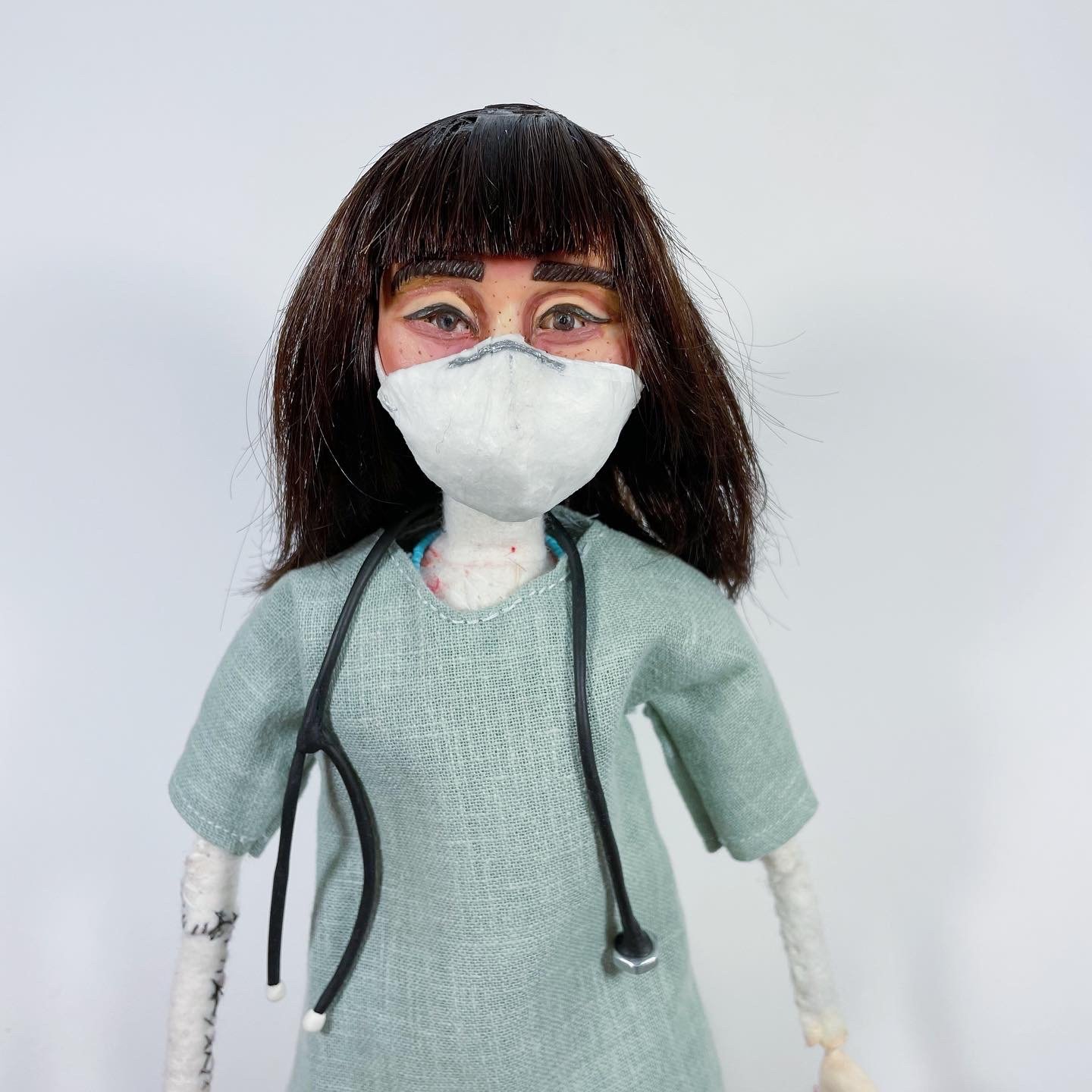 Puppets — Emily Irvine Artwork, painting, mixed media, animation. film ...