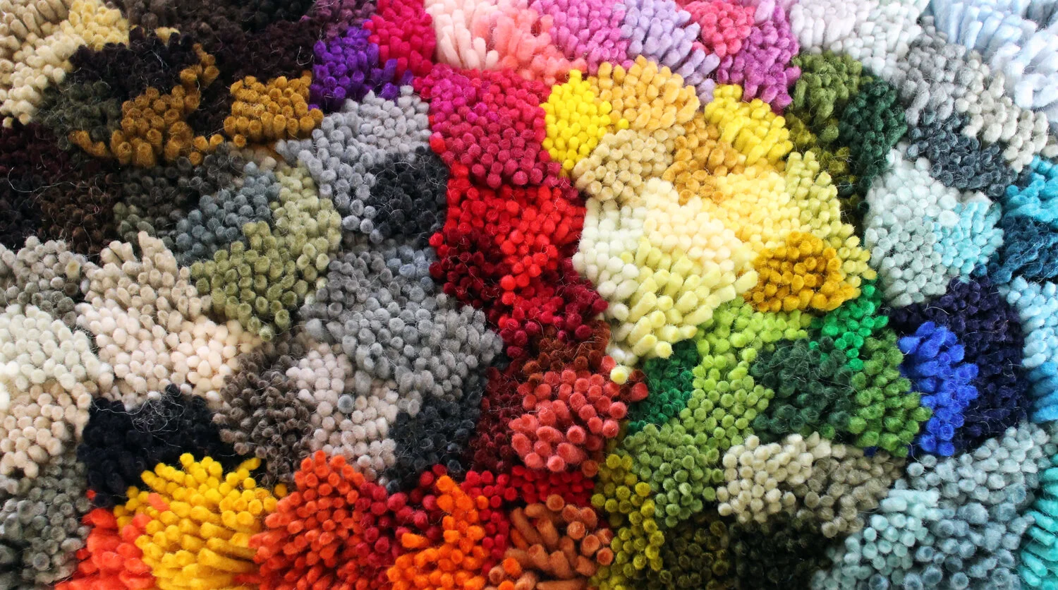 Sampling & Finishing at CRONZ | Custom Rugs and Carpet