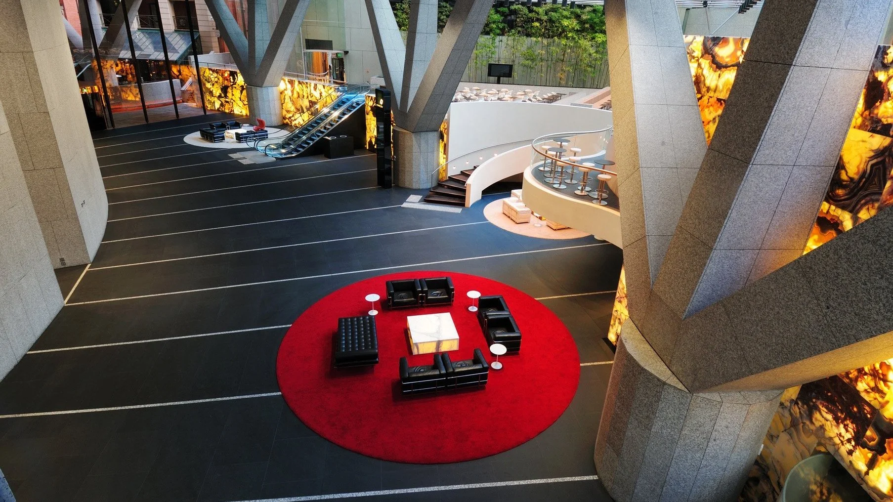 Lobby Rugs, Sydney, Australia | CRONZ Commercial | Rug Project, New Zealand