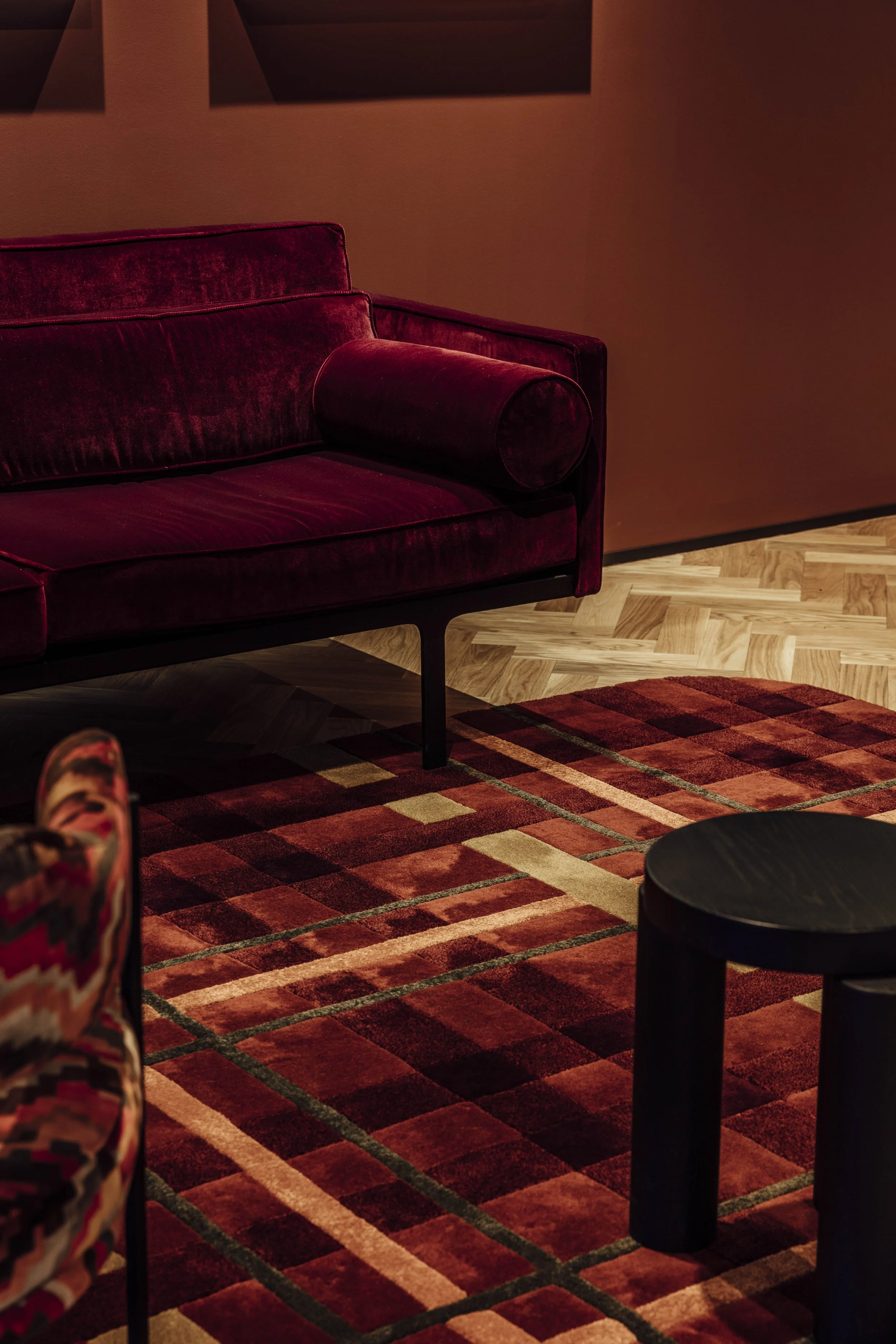 Law Office Plaid Rugs, Auckland | CRONZ Commercial | Rug Project, New ...