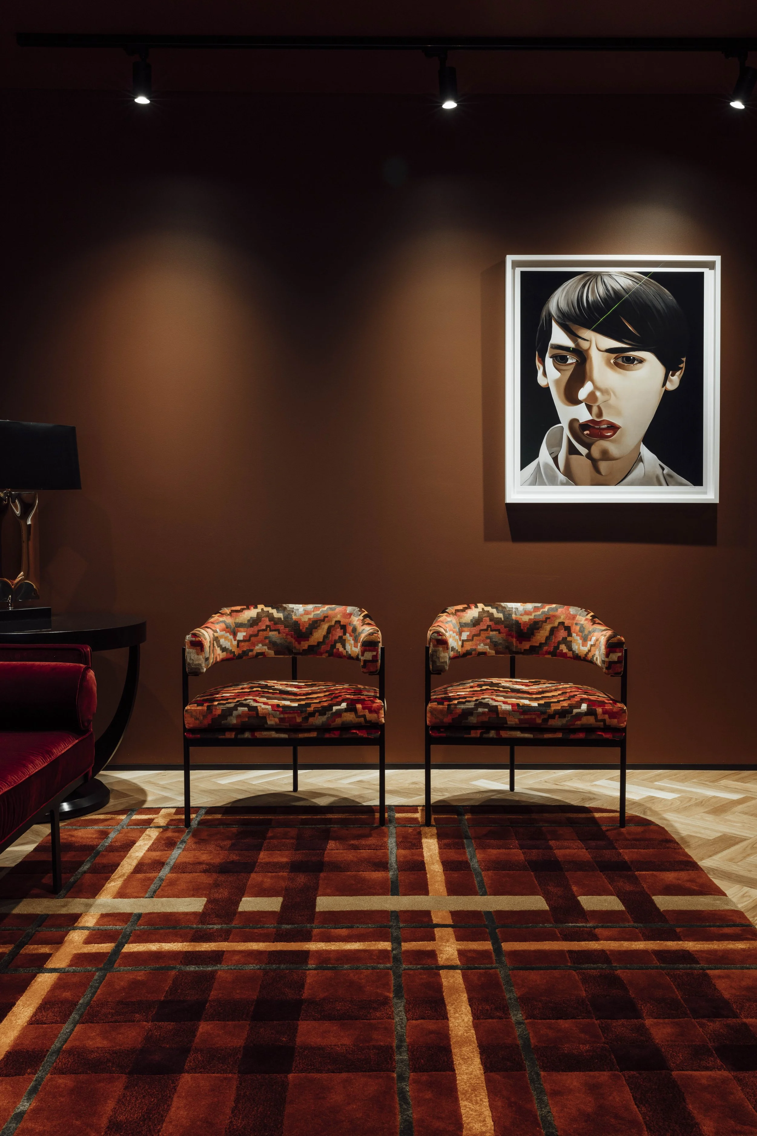 Law Office Plaid Rugs, Auckland | CRONZ Commercial | Rug Project, New ...