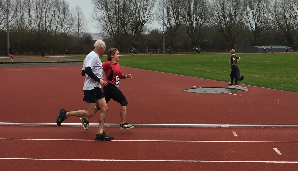 Perfection Running with Rose and Dave Moorcroft — ZigZag Alive