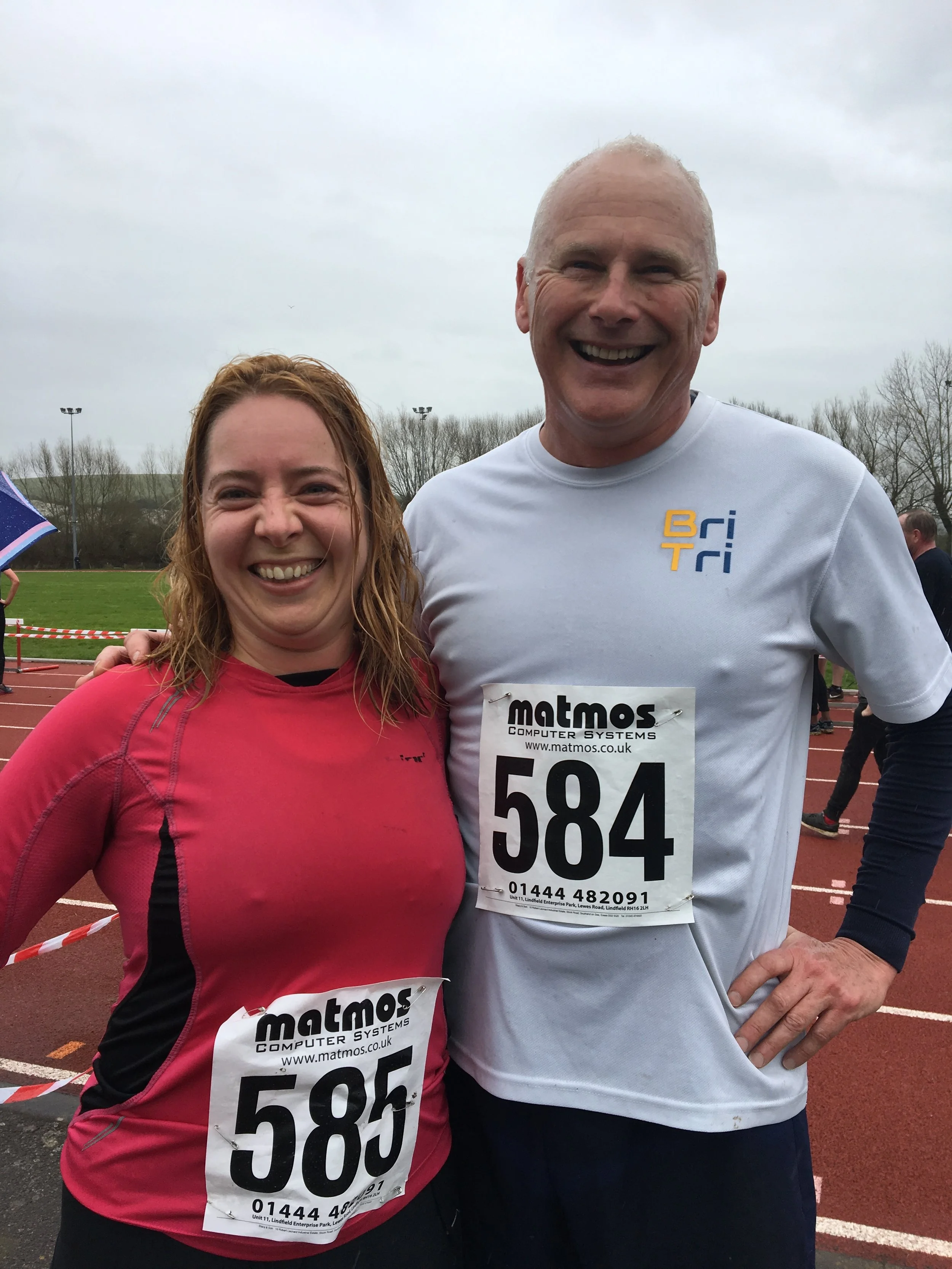 Perfection Running with Rose and Dave Moorcroft — ZigZag Alive