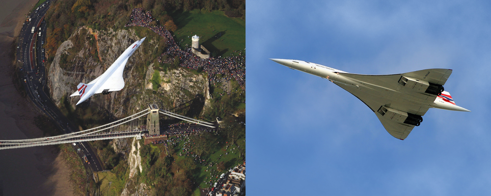 Concorde Anniversaries — Aerospace Bristol