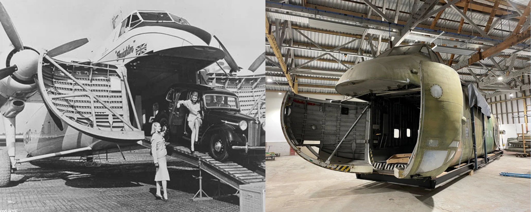 Bristol Freighter First Flight — Aerospace Bristol