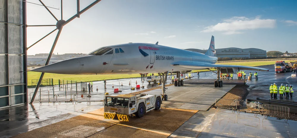 Concorde completes final journey to new £19m home — Aerospace Bristol