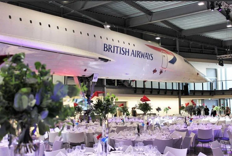 Dinners and receptions — Aerospace Bristol