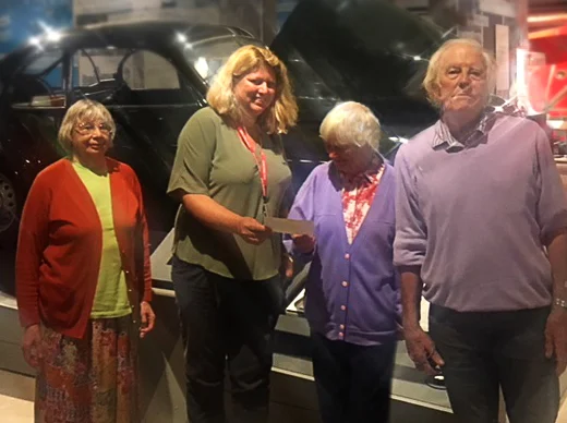 Kind donation received ahead of Aerospace Bristol Oral History Project ...