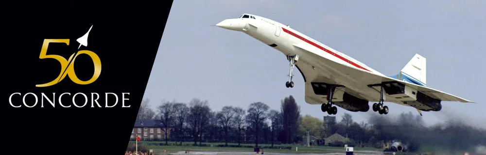Celebrating 50 years since Concorde's maiden flight — Aerospace Bristol