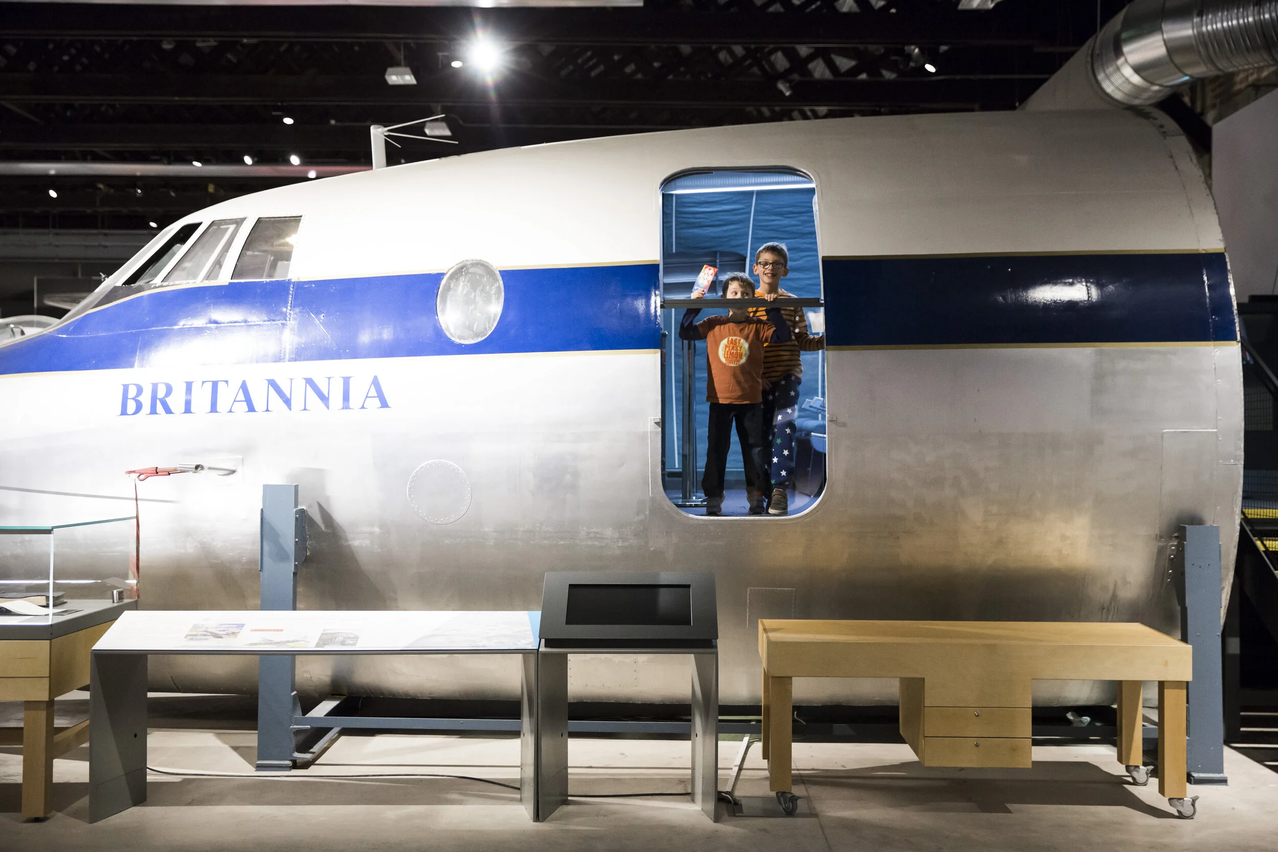 Aerospace Bristol | Supersonic Family Fun