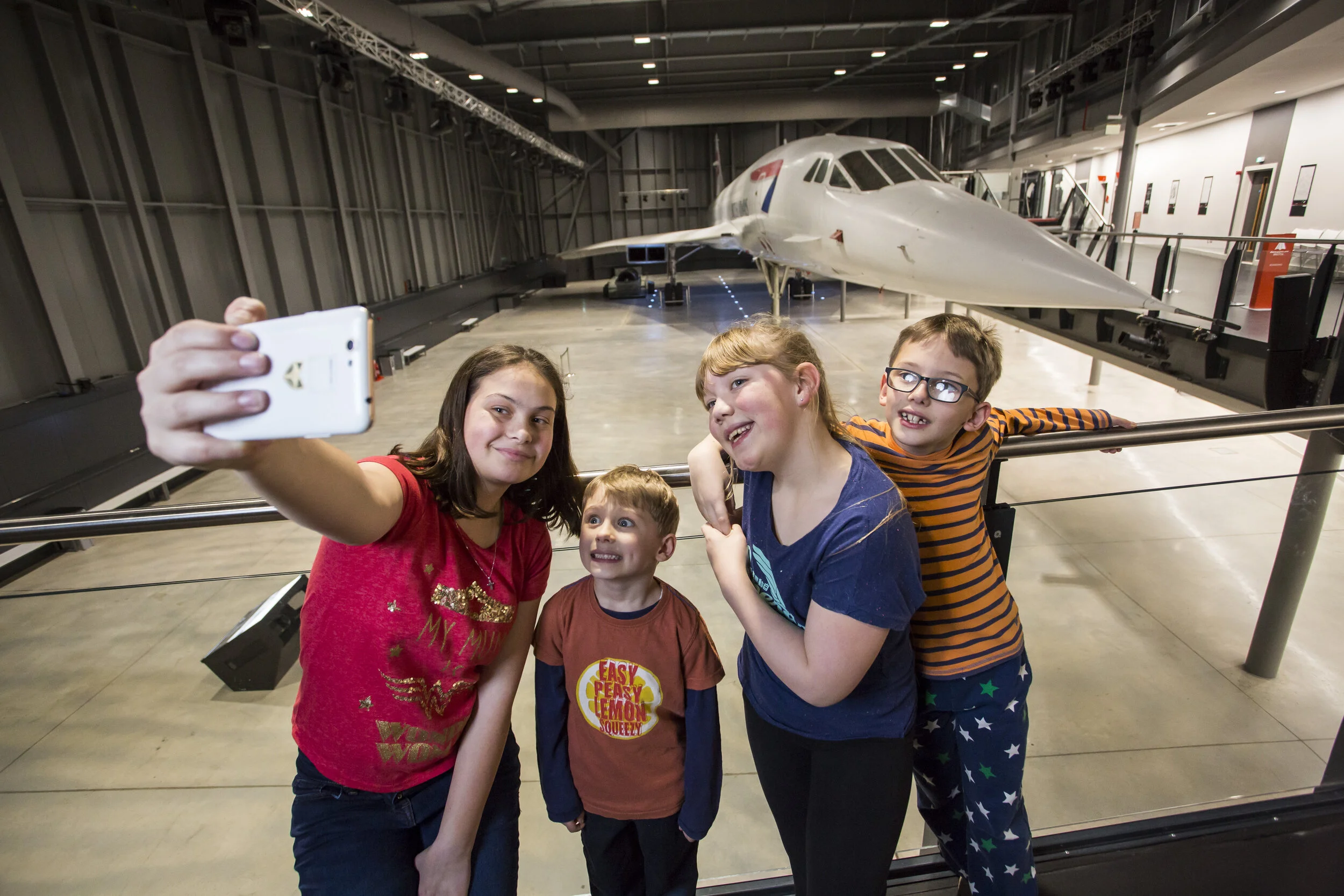 Aerospace Bristol | Supersonic Family Fun