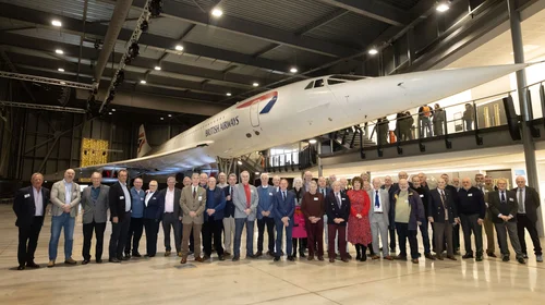 Aerospace Bristol hosts biggest-ever gathering of Concorde crew to mark ...