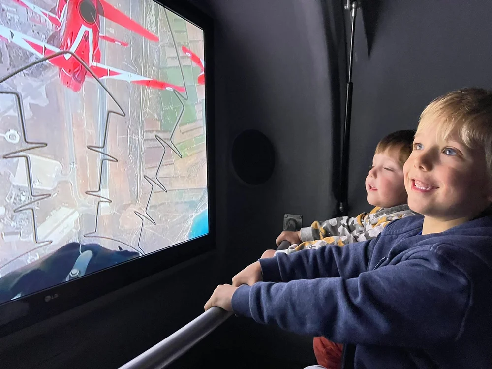 New Red Arrows Experience Simulator opens at Aerospace Bristol ...