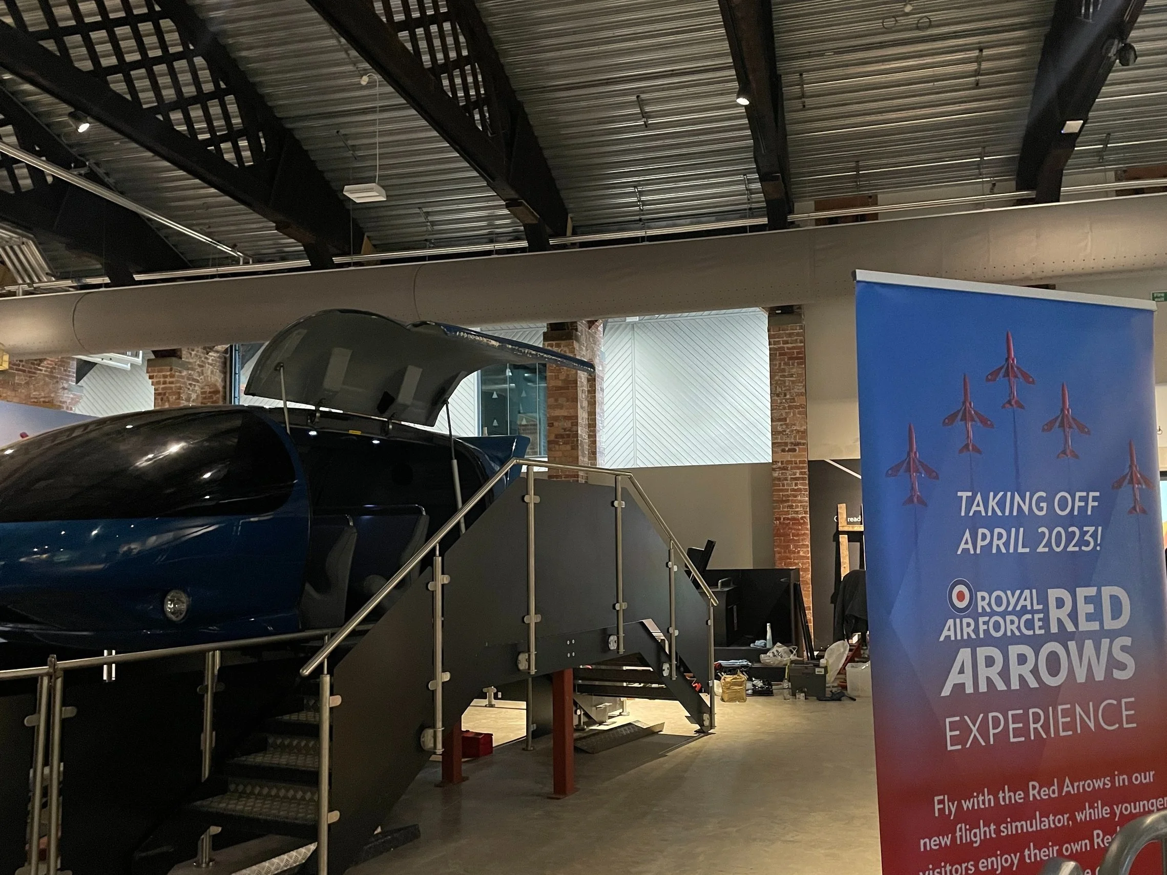 New Red Arrows Experience Simulator opens at Aerospace Bristol ...