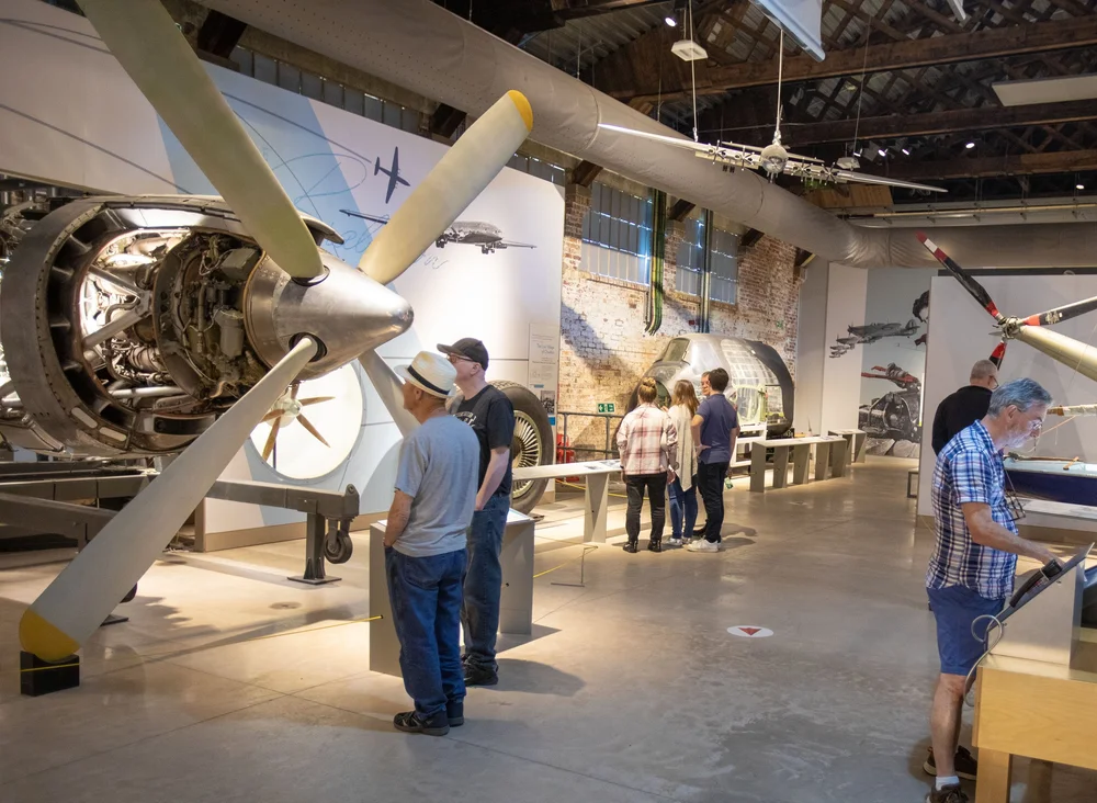 Things to see & do — Aerospace Bristol