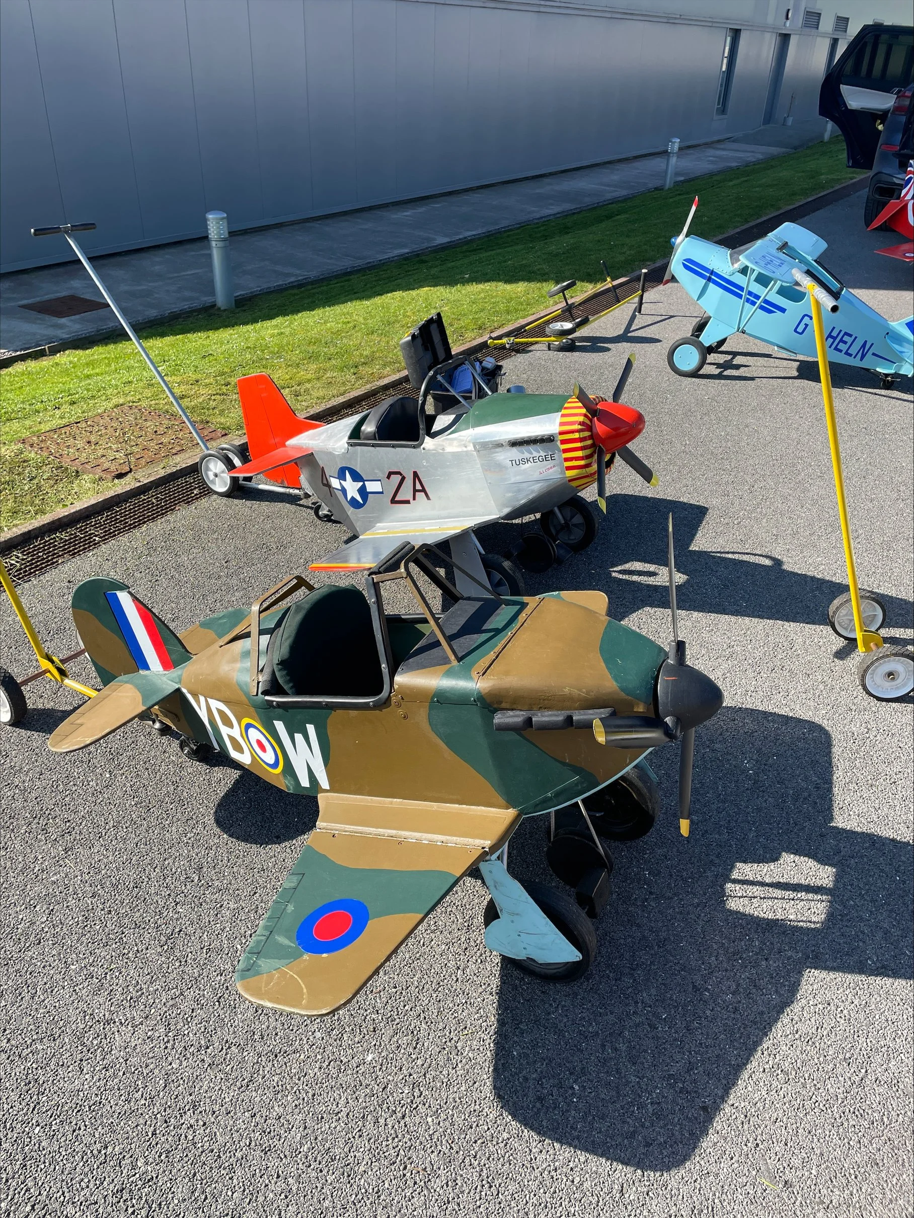 Meet history this Easter at Aerospace Bristol - and pilot a pedal plane ...