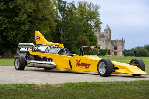 Vampire jet car to go on display alongside Concorde — Aerospace Bristol