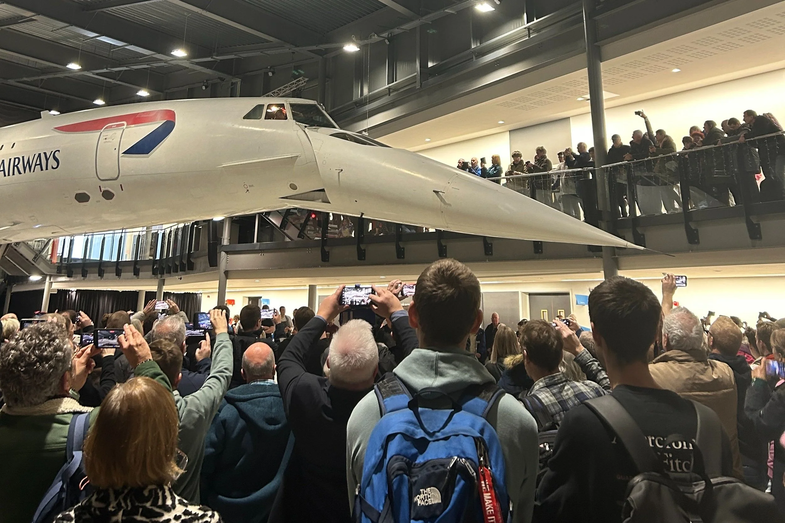 The 20th anniversary of Concorde's final flight at Aerospace Bristol ...